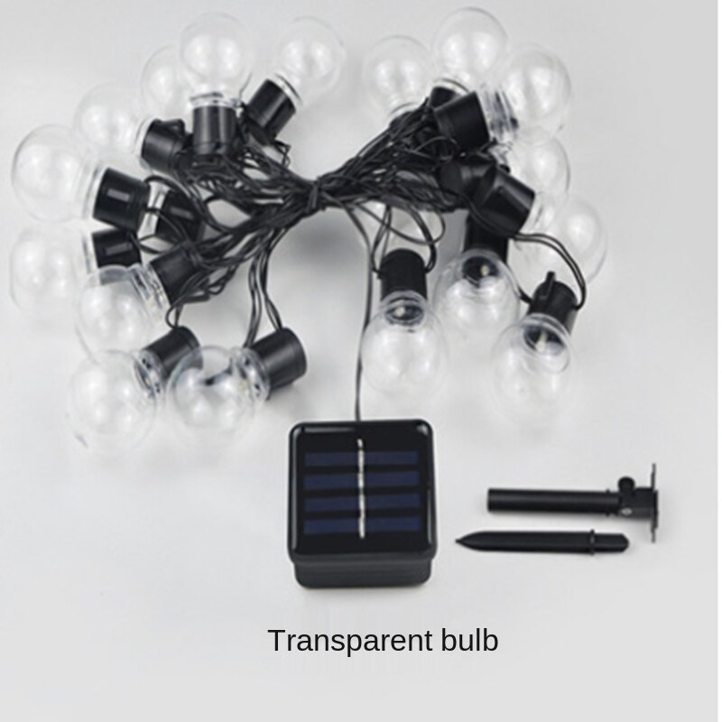 Solar Bulb Garland Balls Led Light Solar Led Light... – Vicedeal