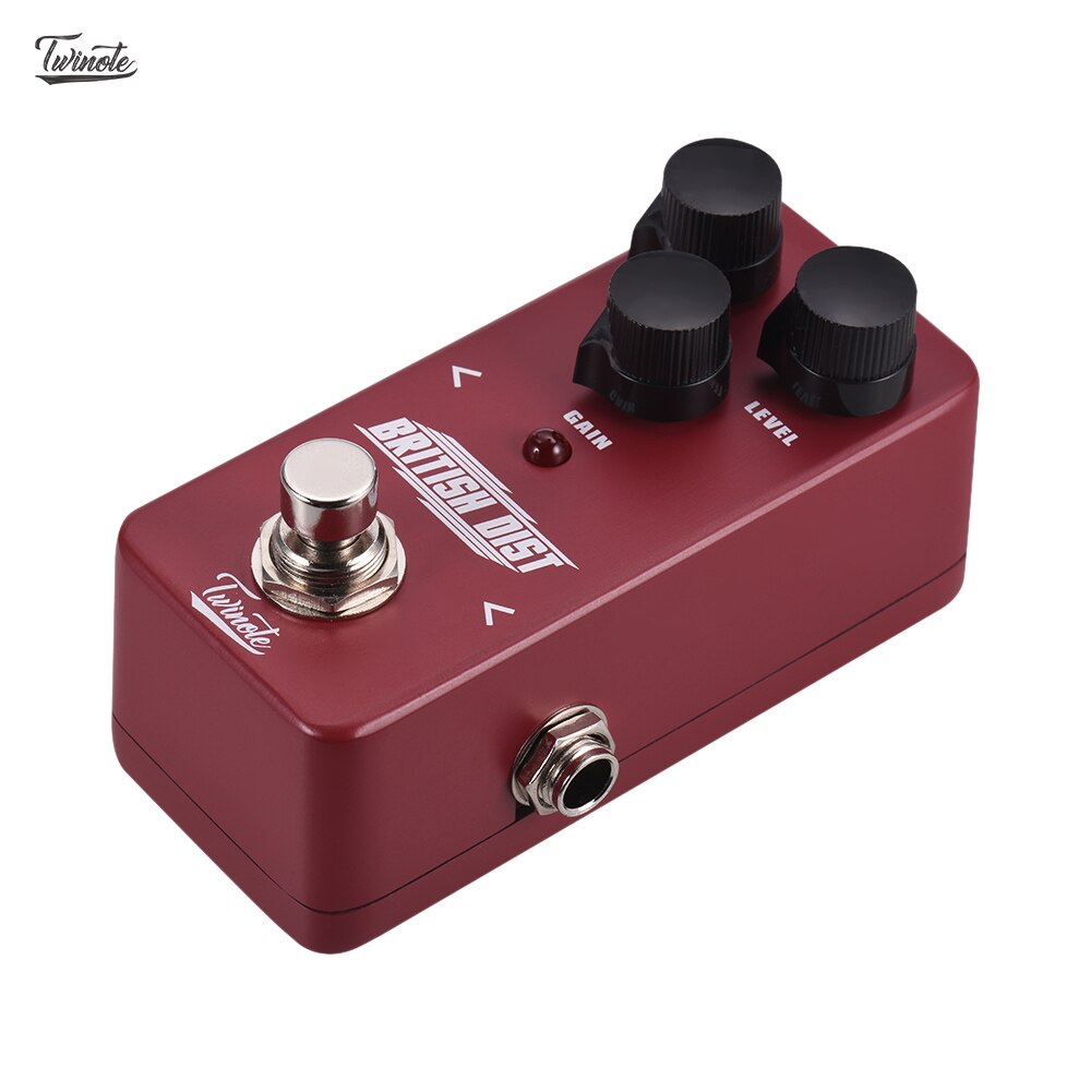 Twinote BRITISH DIST Guitar Effect Pedal British A... – Grandado