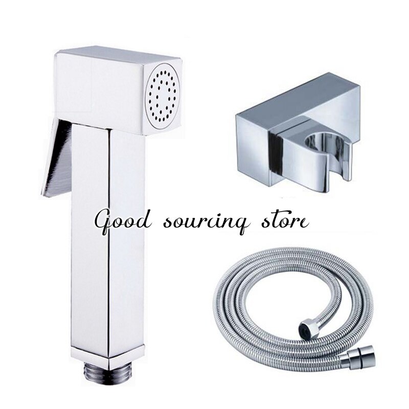 square bidet set, include spray gun, shower hose, ... – Vicedeal