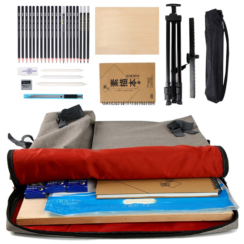 Large Art Bag for Drawing Board Painting Set Trave... – Vicedeal