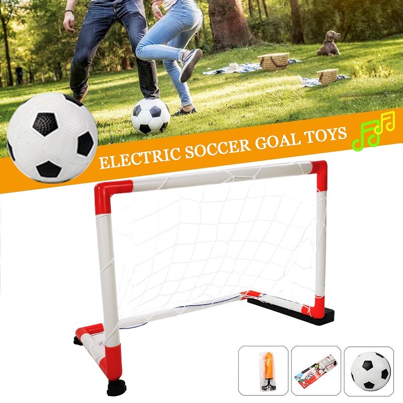WISHOME Mini Soccer Goal for Indoor Football Goal ... – Grandado