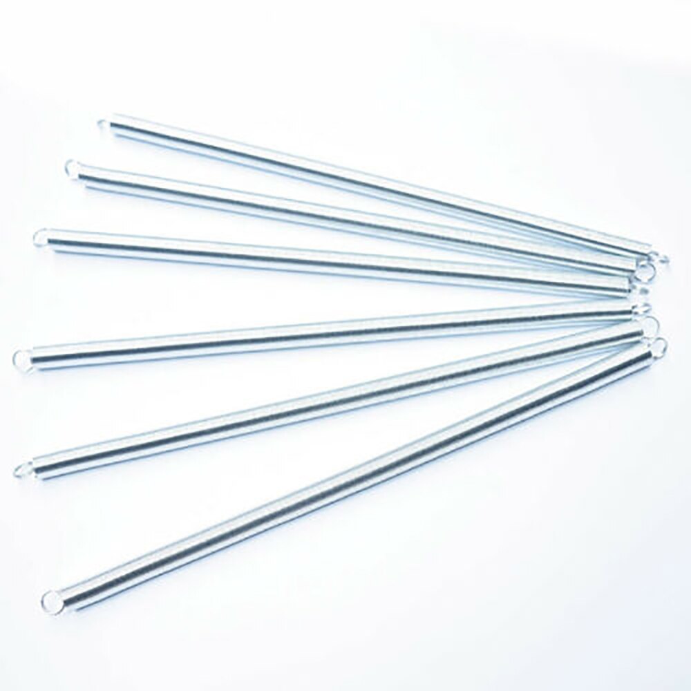 1PCS Galvanized Tension Spring Expanding Extending... – Vicedeal