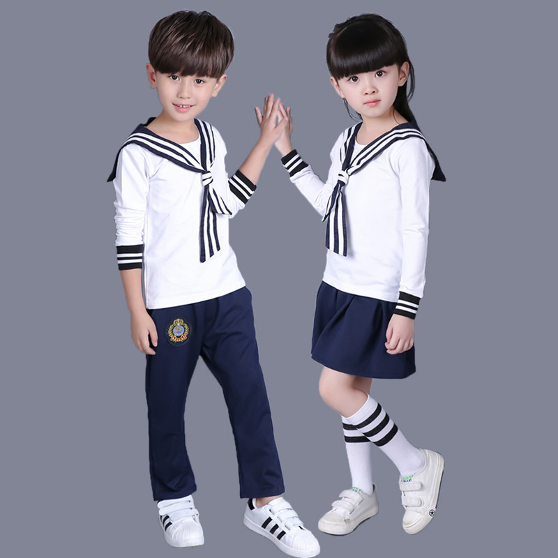 Autumn 100% Cotton kindergarten Boys School Class ... – Vicedeal