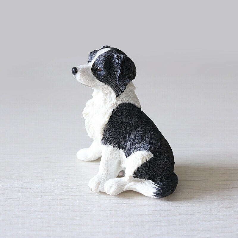 JJM Border Collie Dog Pet Figure Collector Canis l... – Grandado