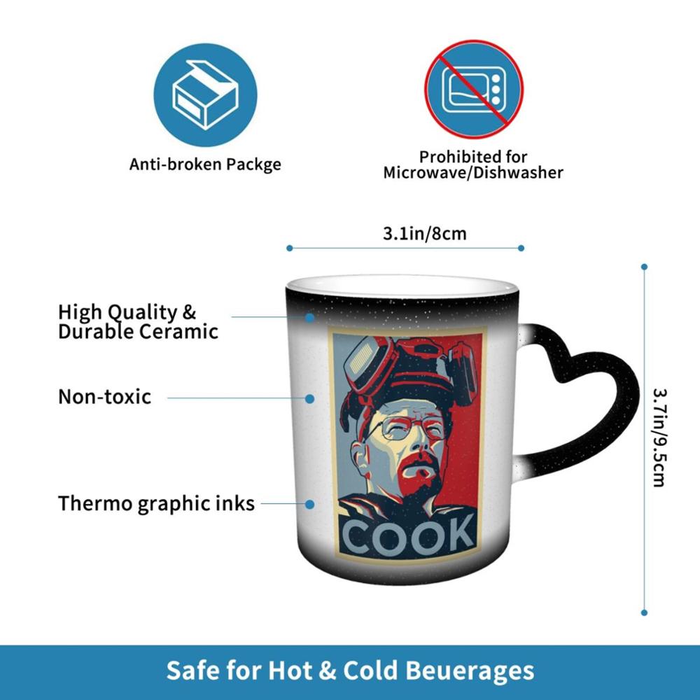 Heisenberg Cook Disposable Canecas Coffee K Mugs G... – Grandado