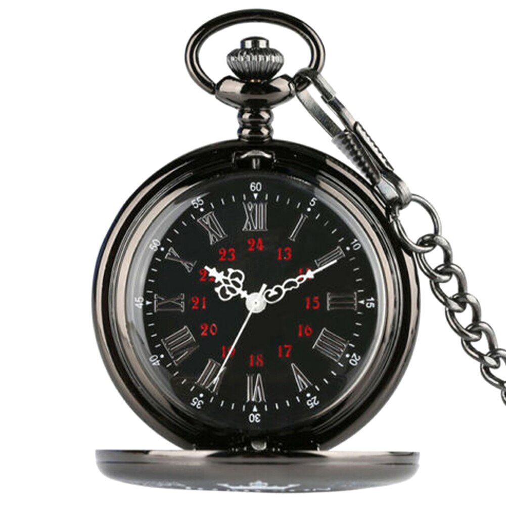 Quartz Pocket Watch Numeral To My Son Love Roman R... – Grandado