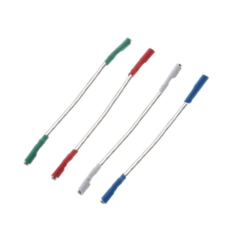 Silver Leads Wires Header Wire Cable 40mm for 1.2-... – Grandado