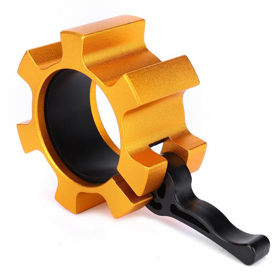 Dumbbell Locking Buckle Barbell Rod Clamp Fitness ... – Grandado