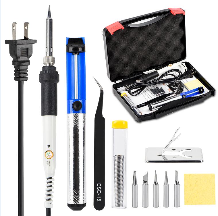 Jcd Elektrische Soldeerbout Kit 220V 110V 60W Vers... – Grandado