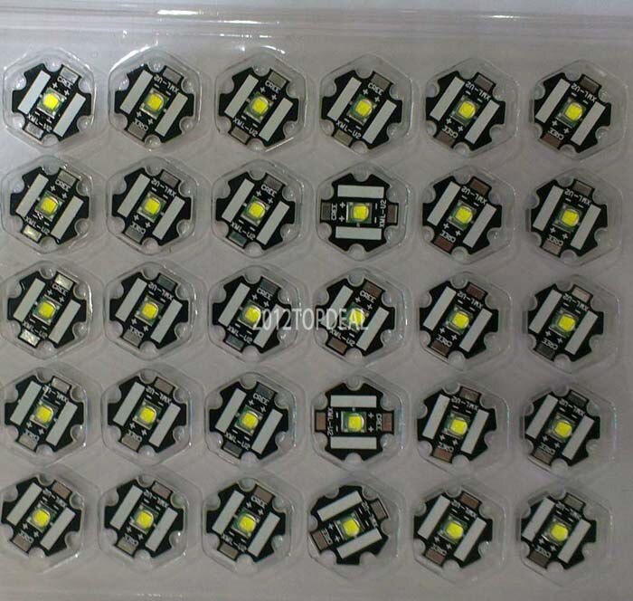 Top 10 w Cree Single-Die XM-L LED U2 Warm Wit 3000... – Vicedeal