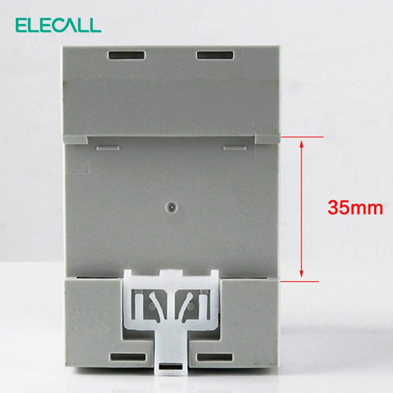 ELECALL D52-2048 DIN RAIL LED Volt AMP Meter Displ... – Vicedeal