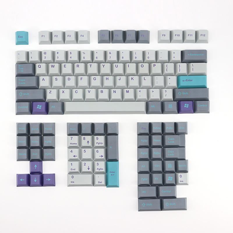 GMK Origin Keycaps 126keys PBT Dye Subbed Mechanic... – Grandado