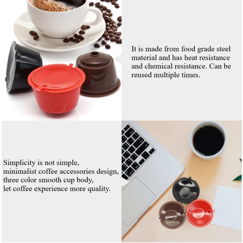 5Pcs Koffie Capsule Voor Nestle Dolce Gusto Capsul... – Grandado