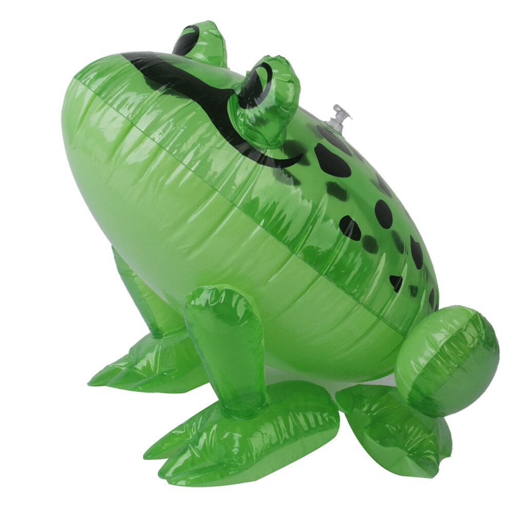 Inflatable Green Frog Toad Jungle Animal Toy Kids ... – Grandado