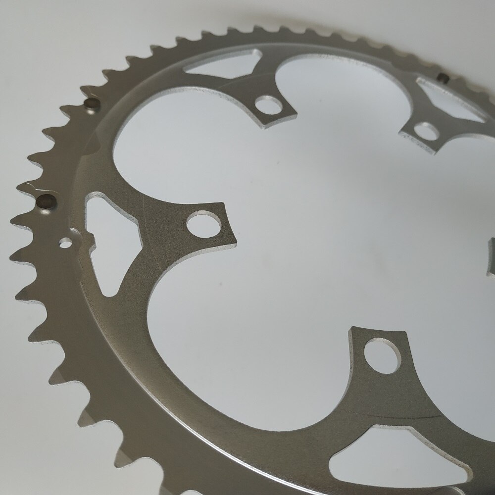 TRUYOU 110 BCD 53T 39T Double Speeds Sprocket Silv... – Grandado