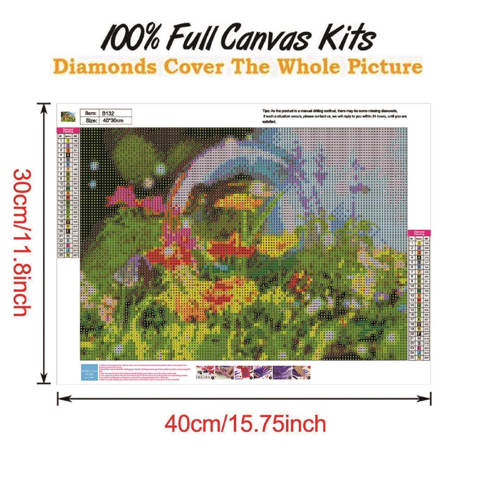 5d Diamond Embroidery Landscape Diamond Painting F... – Grandado