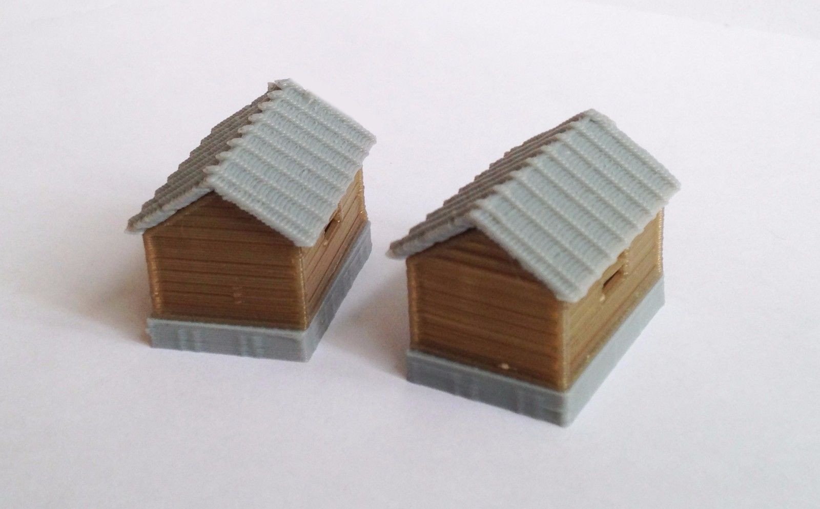 Outland Models Country Farm House Shed Cottage Set... – Vicedeal