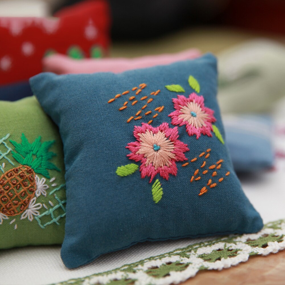 Diy Plant Patronen Naaien Kit Naalden Opbergtas Hu... – Grandado