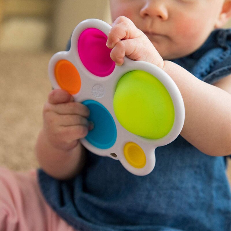 Baby Finger Exercise Board Cognitive Early Educati... – Vicedeal