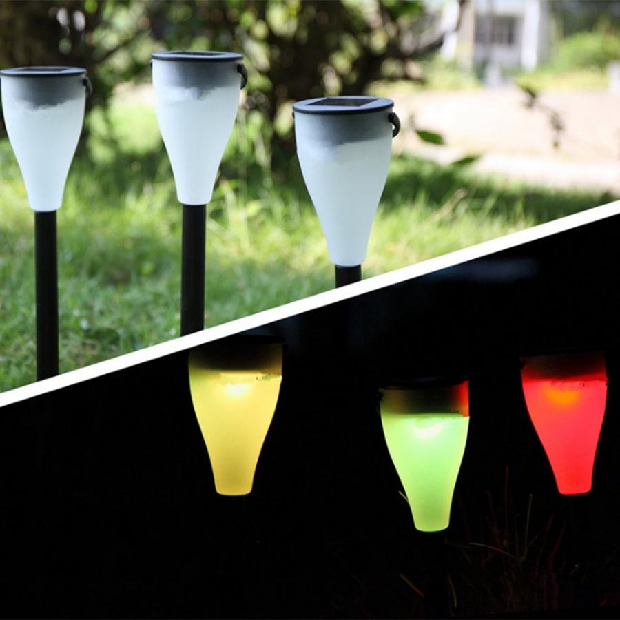 Waterproof LED Solar Lamp Pathway Landscape Lights... – Vicedeal