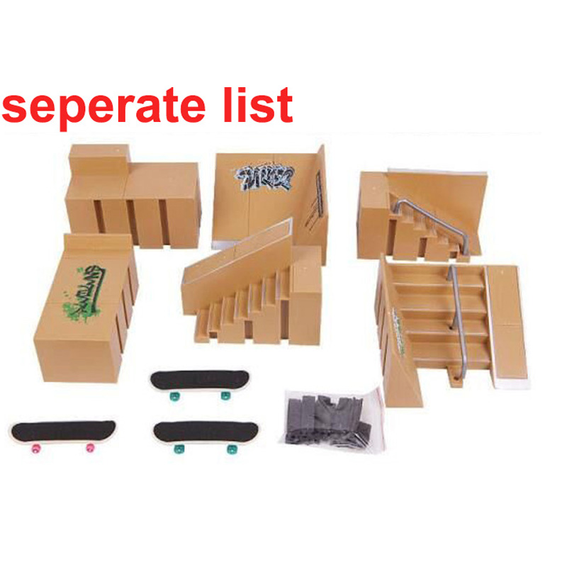 Finger Board Skate Park Ramp Track Skatepark Finge... – Grandado