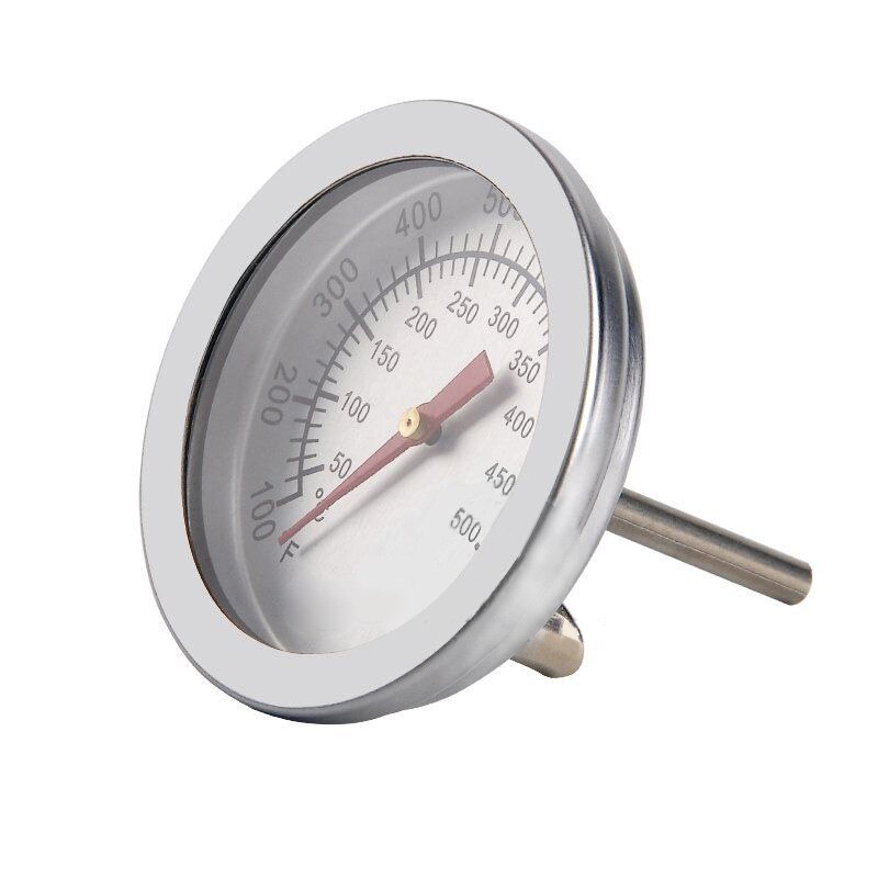 1pc Stainless Steel BBQ Smoker Grill Thermometer B... – Grandado