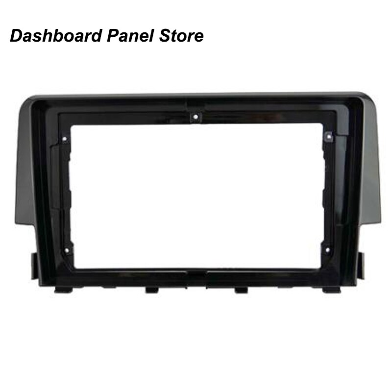 9 Inch 2din Car Fascia For Honda CIVIC Stereo Fasc... – Grandado