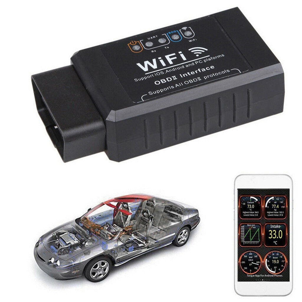 CARPRIE Instrument Werkzeug OBD2 OBDII V1.5 ELM327... – Grandado