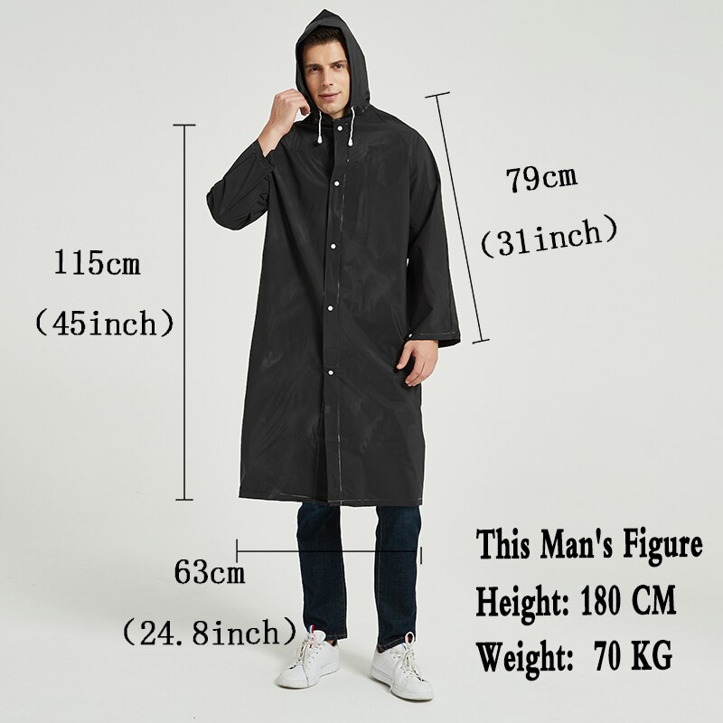2 Pieces Women RAINCOAT Men Rain Coat Impermeable ... – Grandado