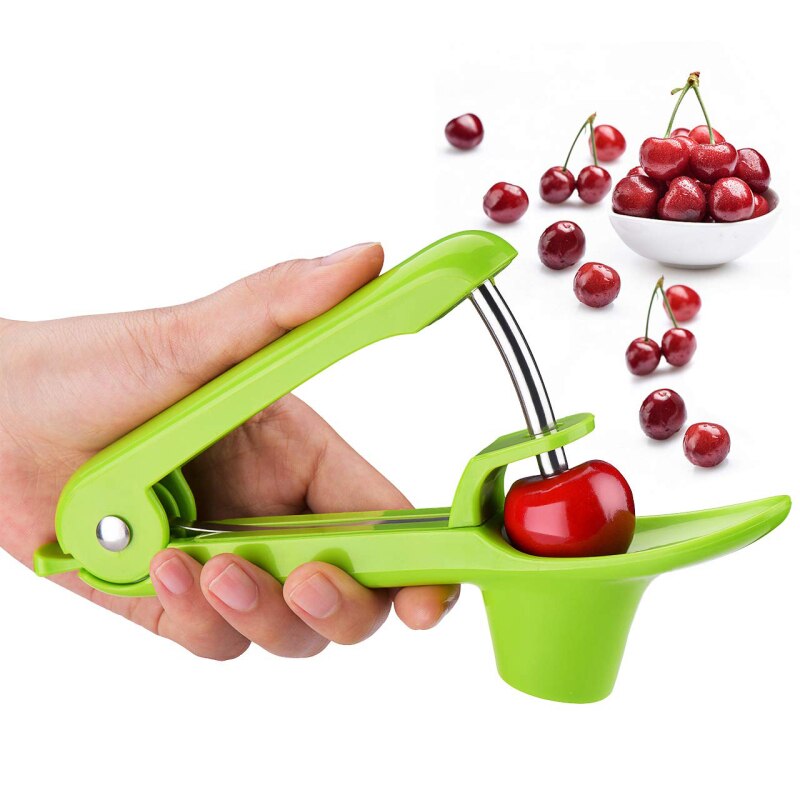 1PC Cherries Pitter Plastic Fruits Tools Fast Cher... – Grandado