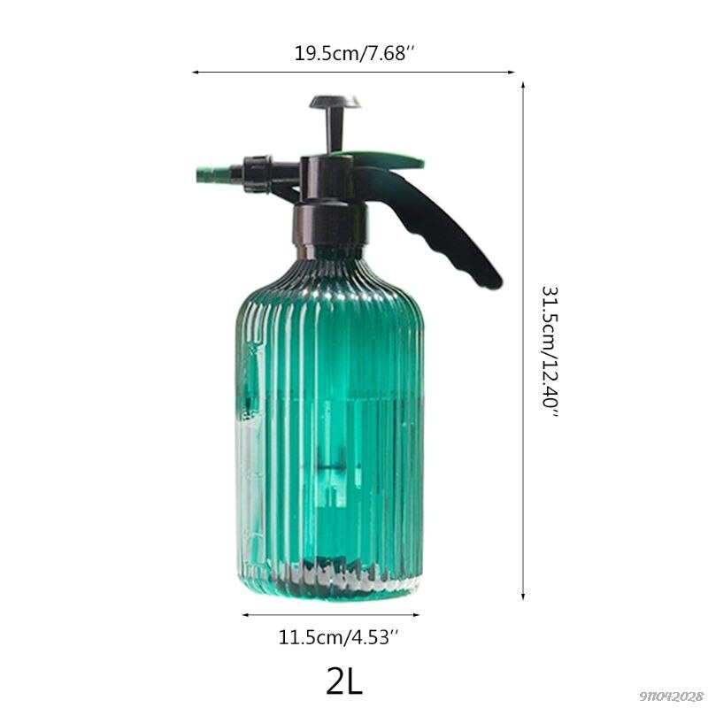 2L Watering Can Spray Pressure Bottle Plant Flower... – Grandado