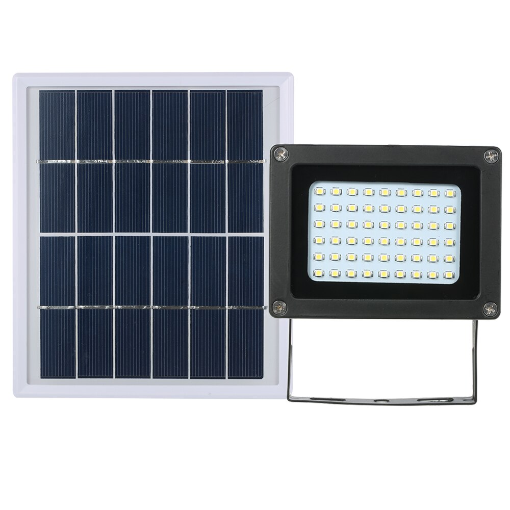 Solar Powered Floodlight 54 LED Solar Lights IP65 ... – Grandado