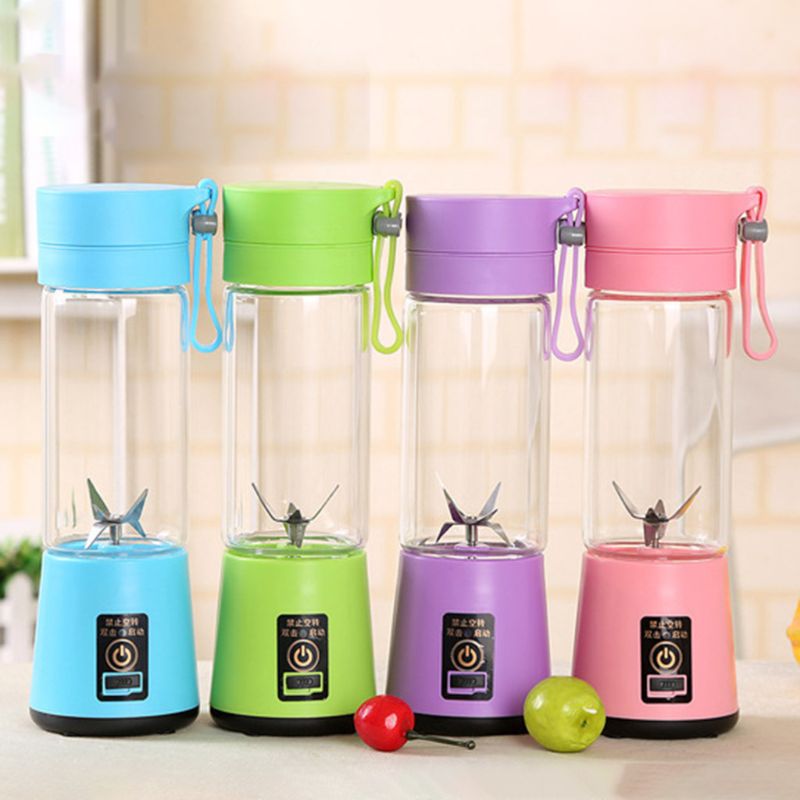 4/6 Blades Portable Blender Personal Mixer for Smo... – Vicedeal