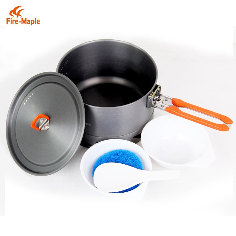 Fire Maple K2 Heat Exchanger Pot Outdoor Camping C... – Grandado
