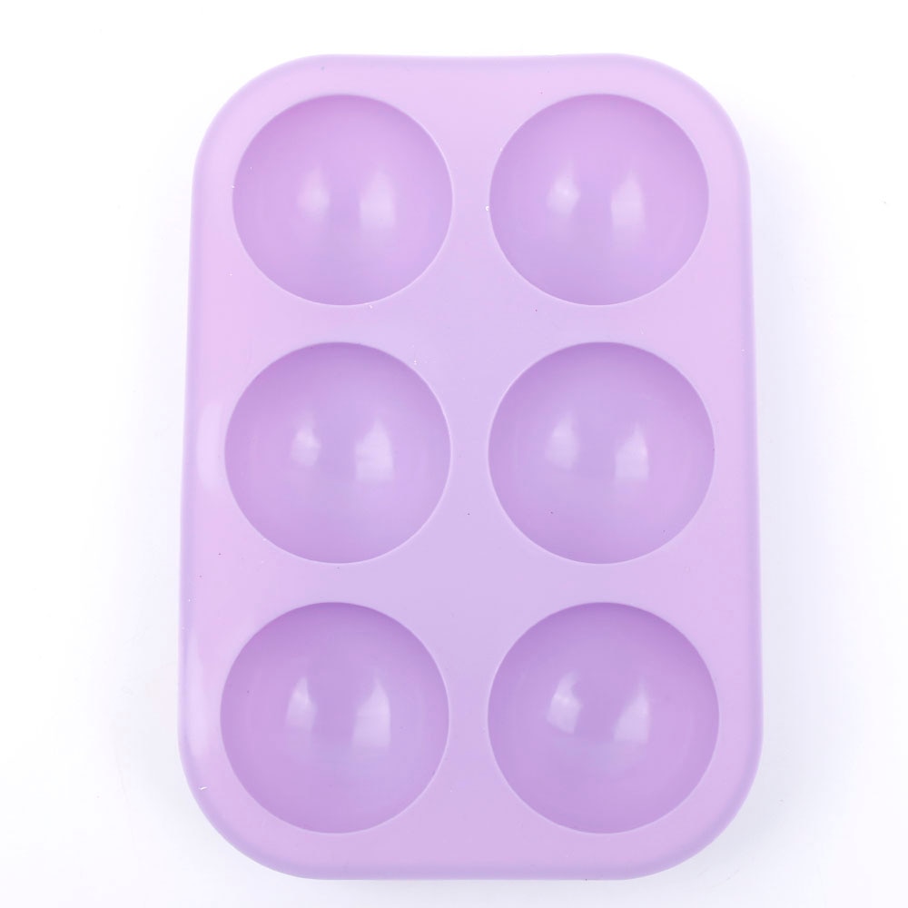 Silicone Half Ball Sphere Mold Chocolate Cupcake C... – Grandado