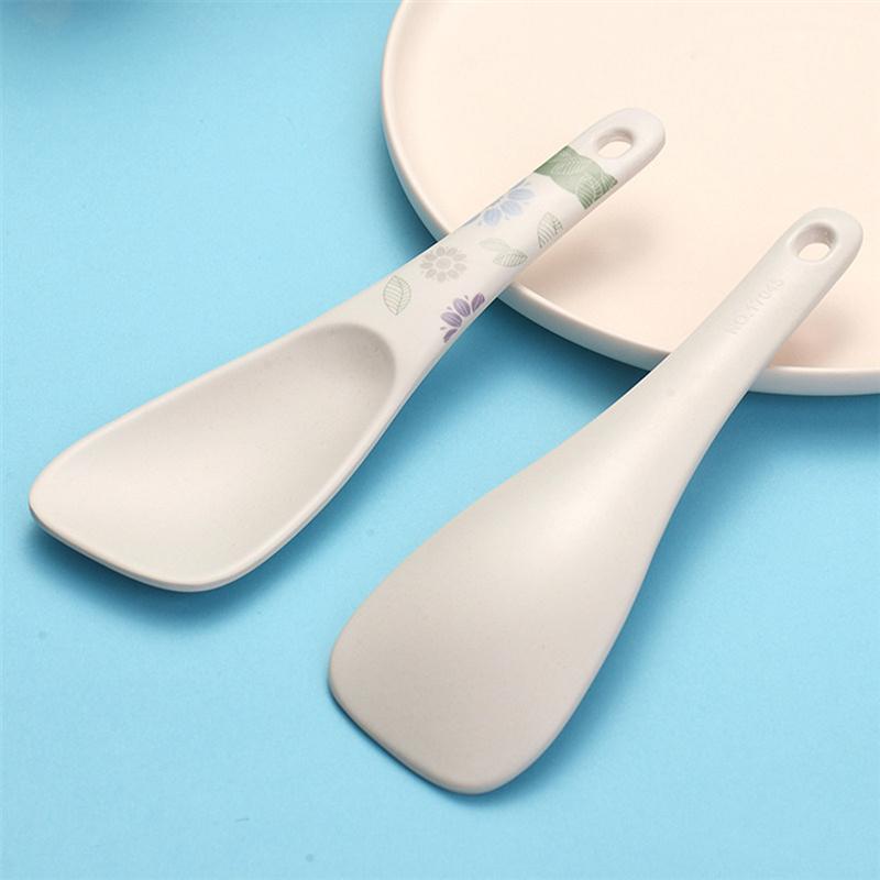 1PC Bamboo Fiber Rice Scoop Kitchen Non Stick Rice... – Grandado
