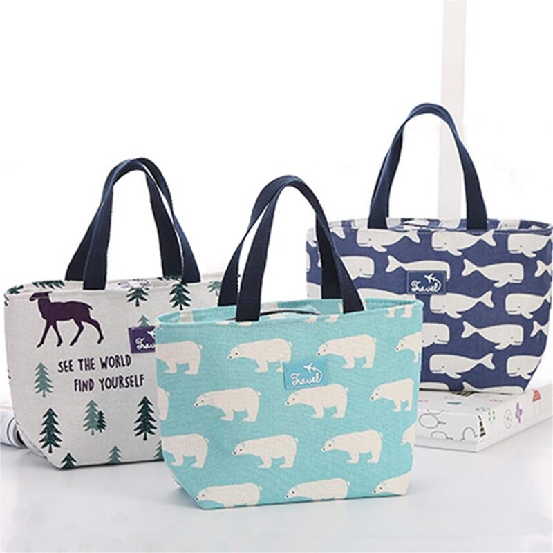 Lunch Tas Voor Vrouwen Grappige Cartoon Kids Bento... – Grandado
