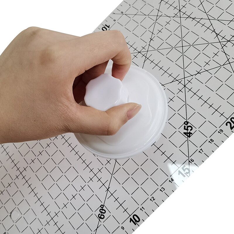 Patchwork Ruler 1 Pcs + Rotating Suction Cup 1 Pcs... – Vicedeal