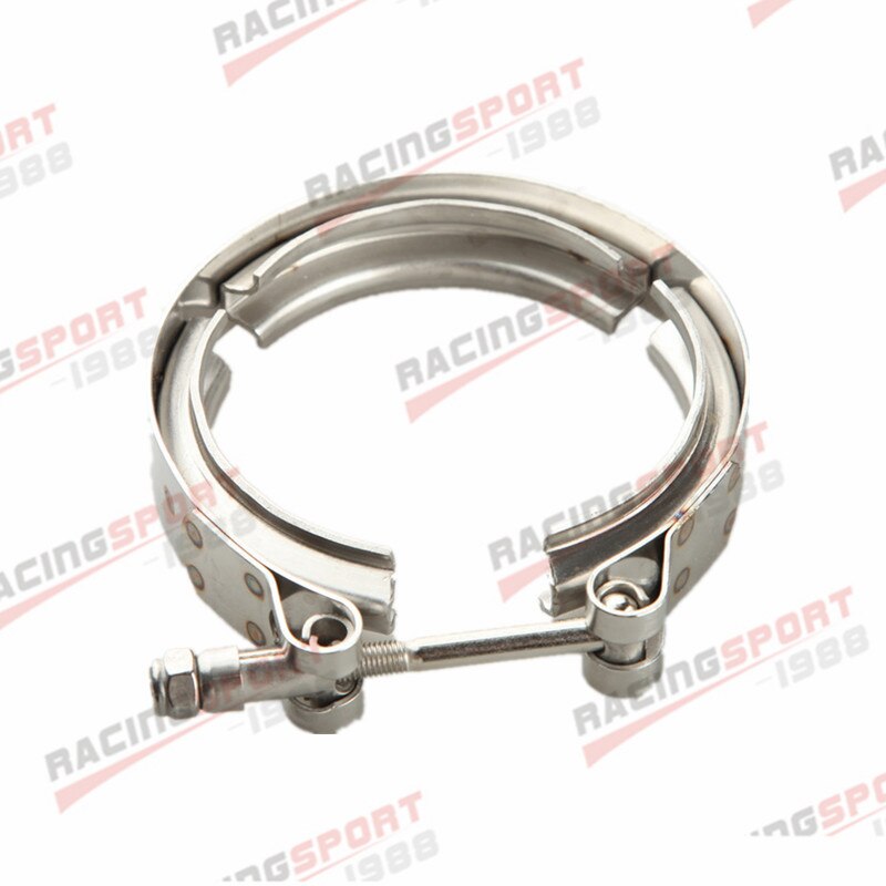 2.75" Self Aligning Male/Female V-Band Vband Clamp... – Grandado