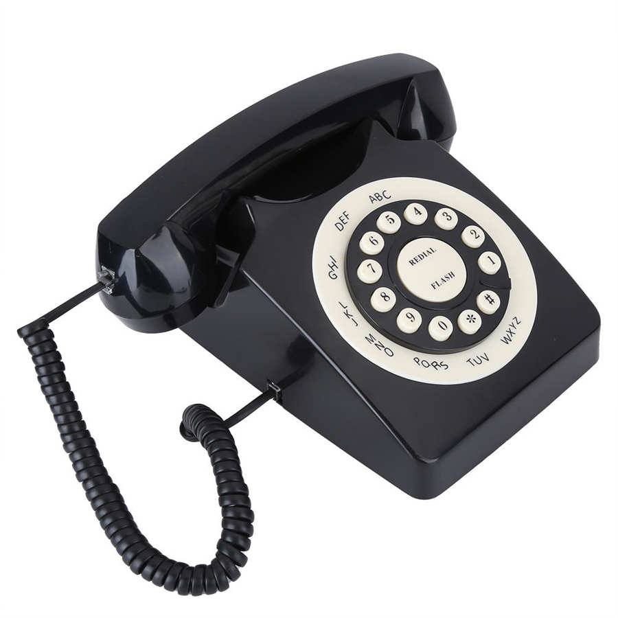 Vintage Telephone High Definition Call Wired Telep... – Grandado