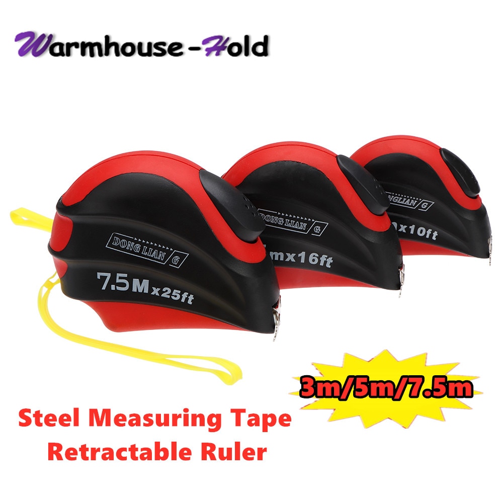 3m/5m/7.5m Magnetic Head Steel Measuring High Accu... – Vicedeal