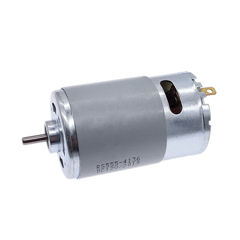 Micro Motor RS555 12V Dc Motor 555 Hoge Koppel Bor... – Vicedeal
