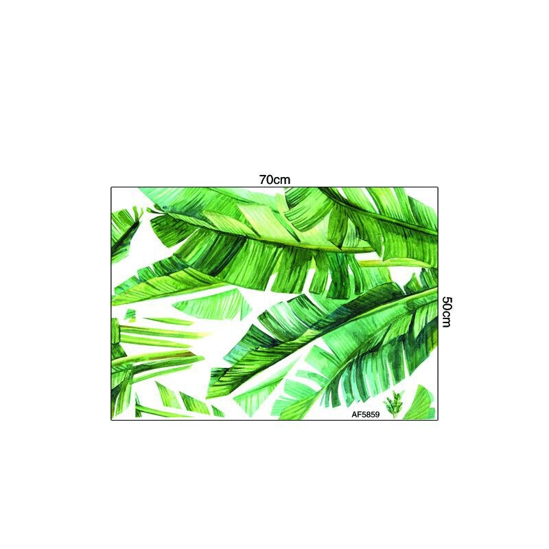 Green Plant Wall stickers, Europe and the United S... – Grandado