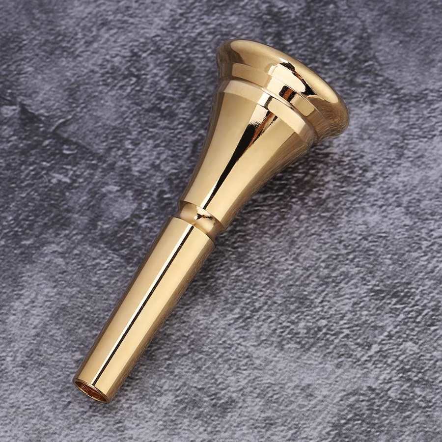 Durable Brass Horn Mouthpiece Brass Instrument Mou... – Grandado