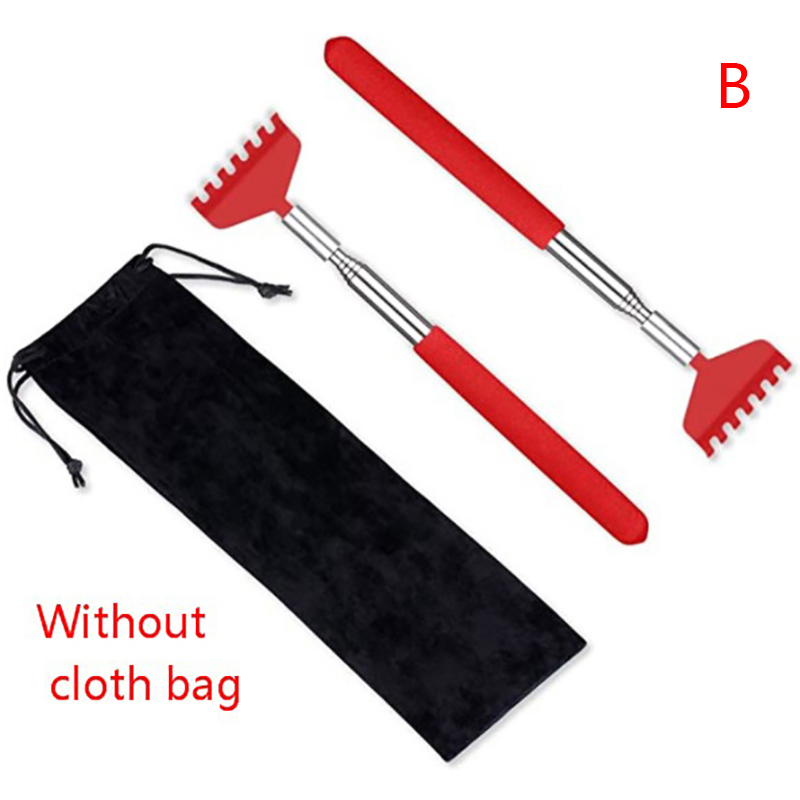 Back Massager Back Scratcher Telescopic Stainless ... – Grandado