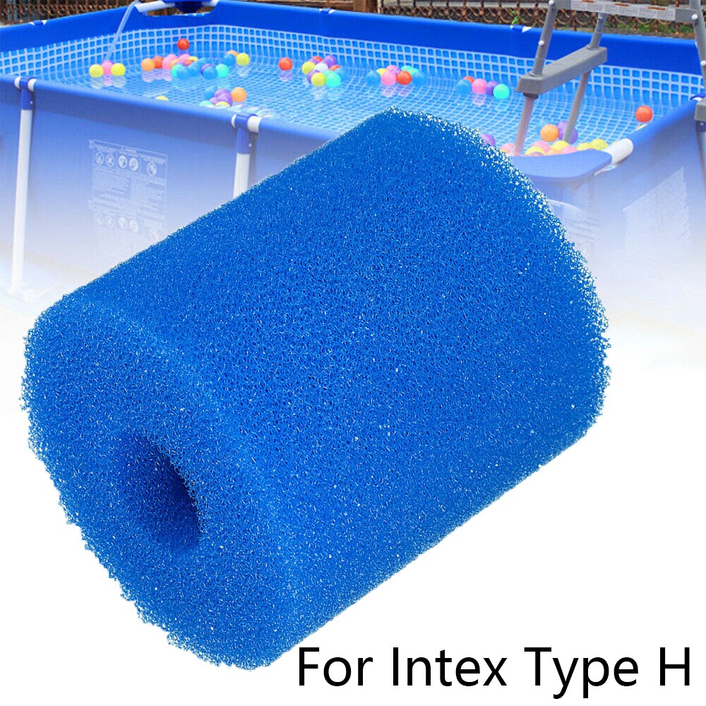 1x Filter Sponge For Intex Type H Washable Reusabl... – Vicedeal