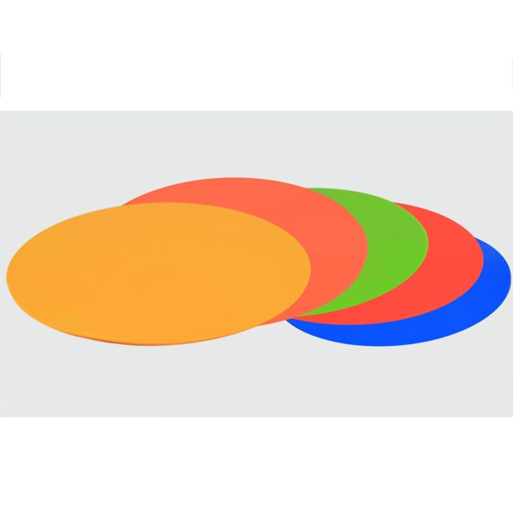 Football Training Mark Plates Soft PVC Sport Exerc... – Grandado