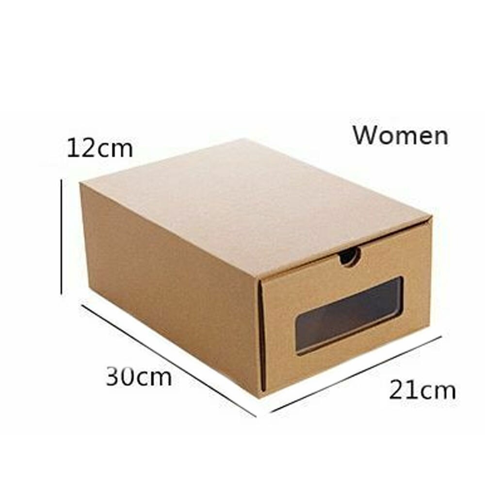 4-Type Storage Box Shoe Box Drawer Paper Shoes Org... – Grandado