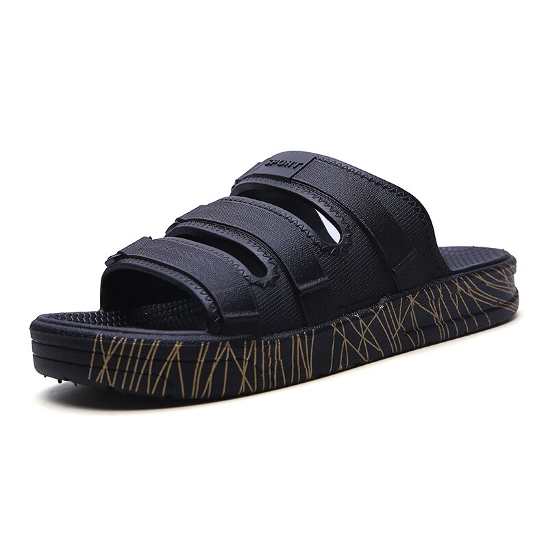 Platte Antislip Pvc Slippers Mannen Indoor Slides ... – Grandado