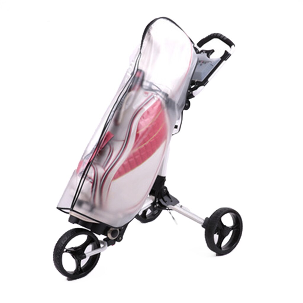 Golf Bag Rain Cover PVC Transparent Waterproof Bal... – Vicedeal
